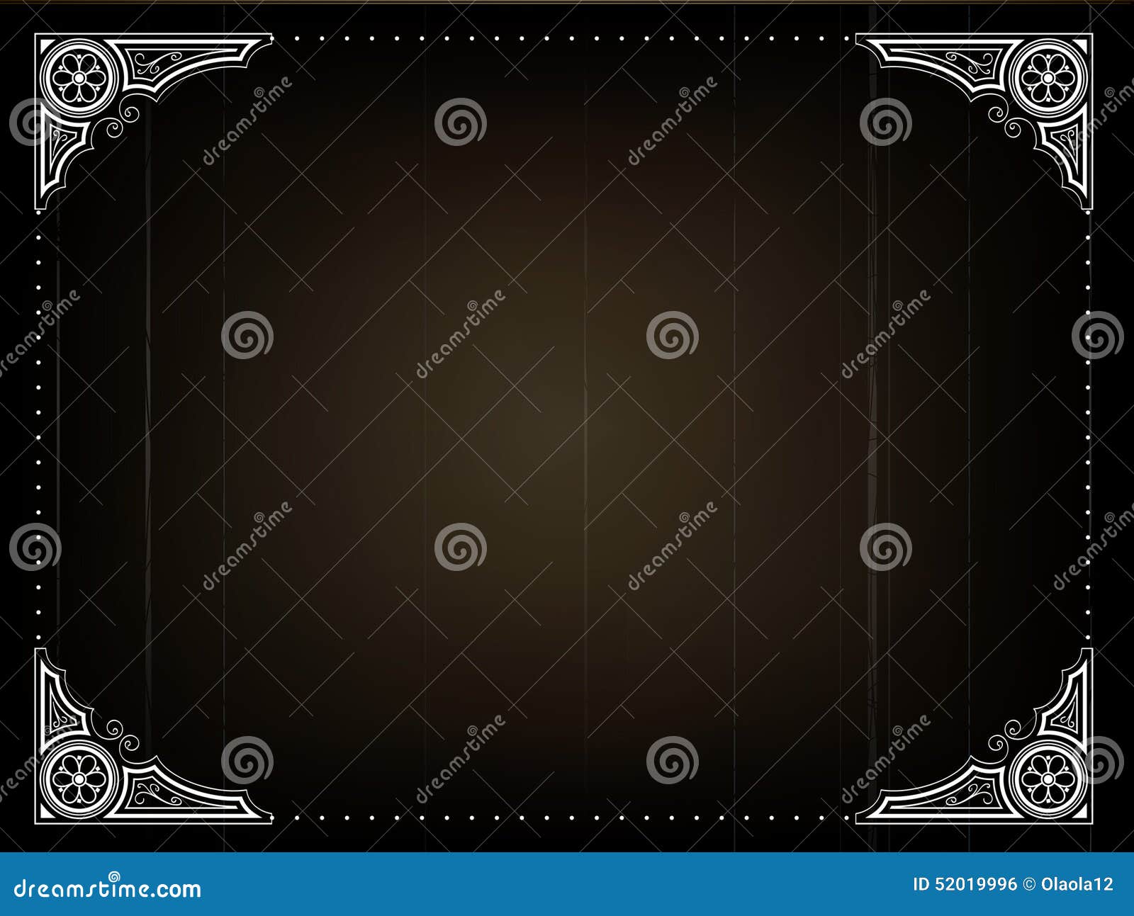 Old movie frame stock illustration. Illustration of antique - 52019996