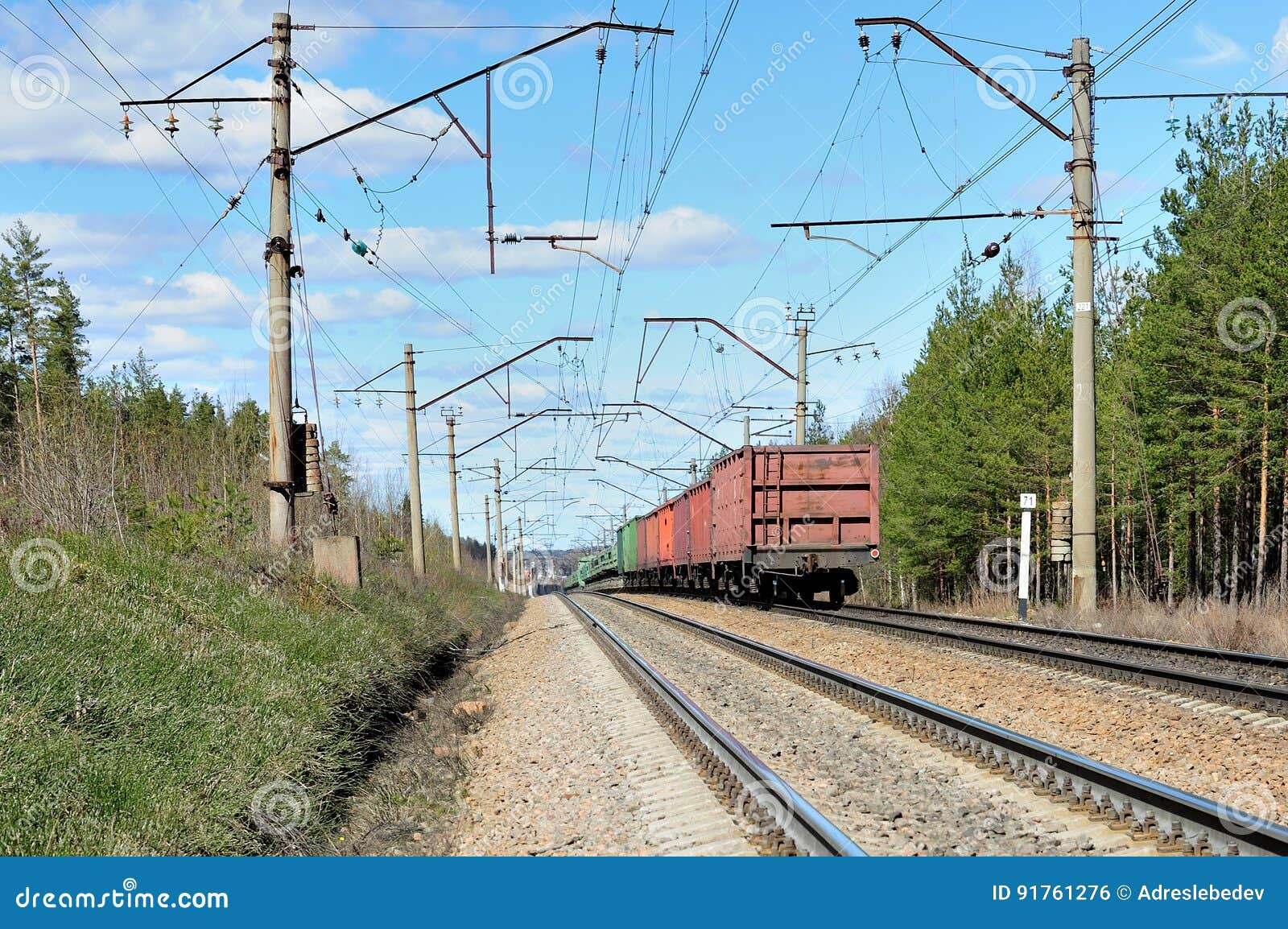 Old moving freight train stock photo. Image of shipment - 91761276