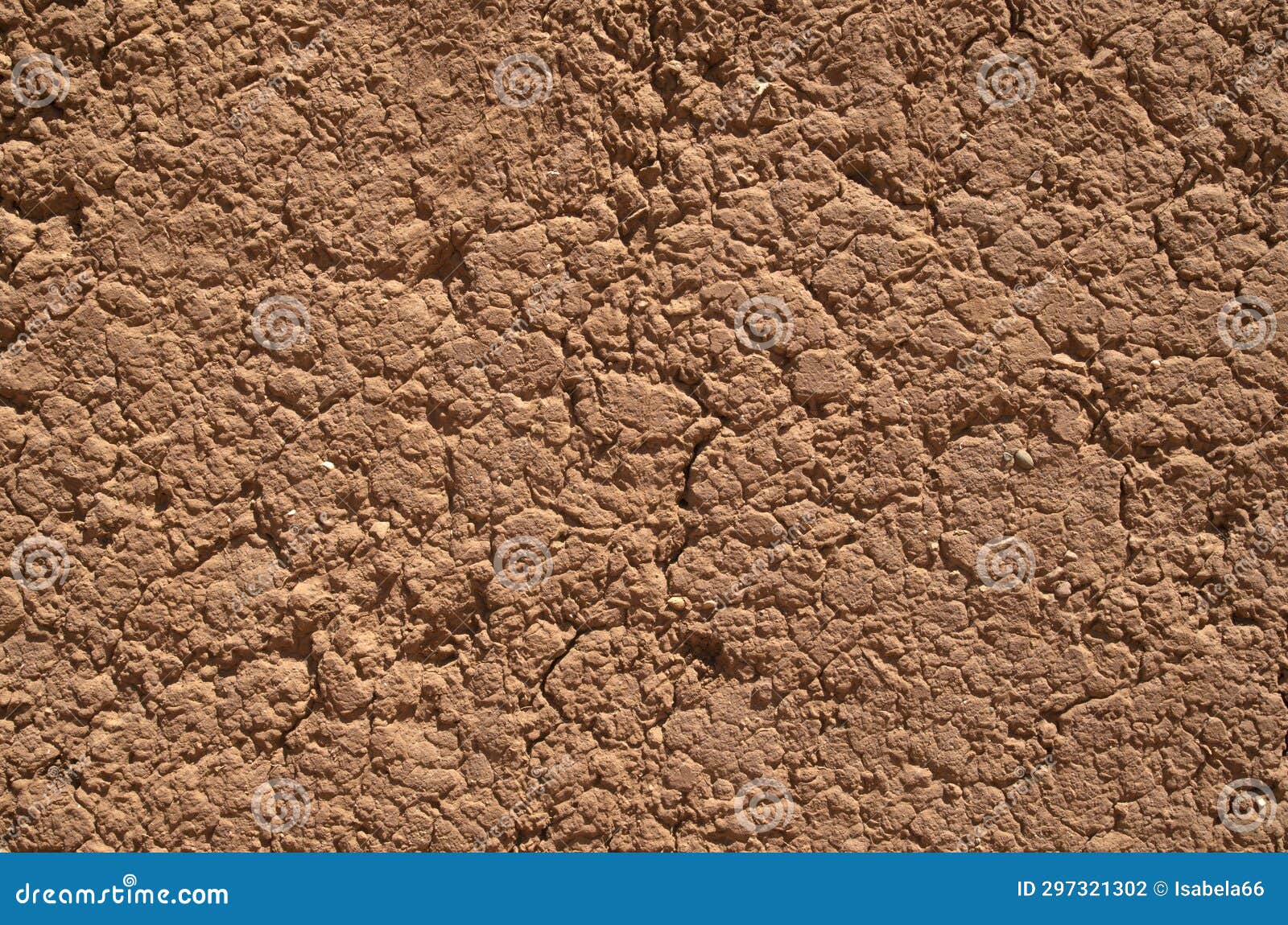 Old Mud Wall Plaster with Cracks Closeup Stock Photo - Image of brown ...