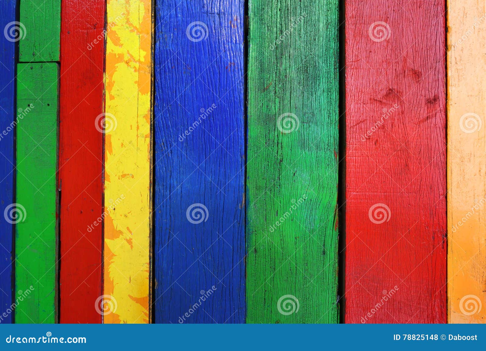 Old multicolor wood board stock photo. Image of color - 78825148