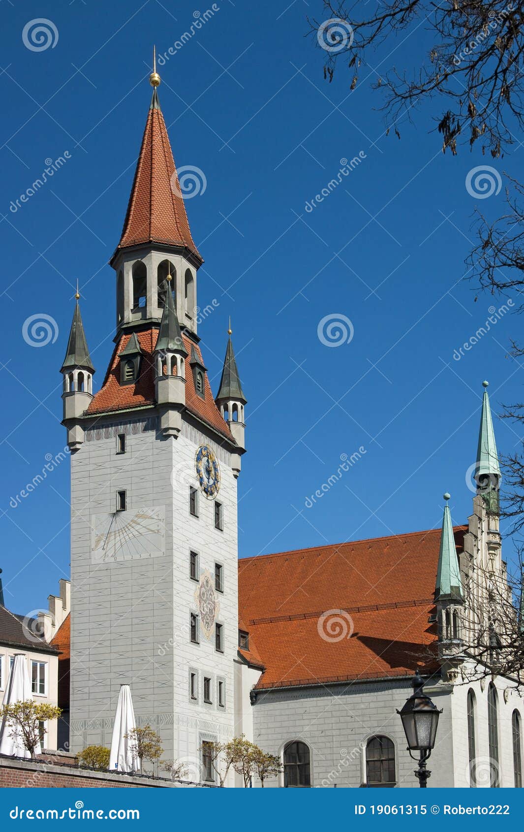 Old munich city house stock image. Image of tourism, europe - 19061315