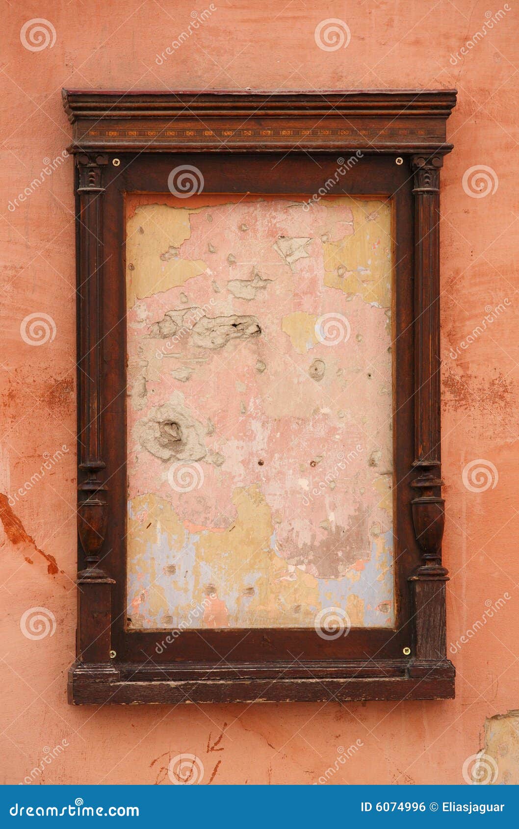 Old mural frame stock photo. Image of lemberg, jour, holiday - 6074996