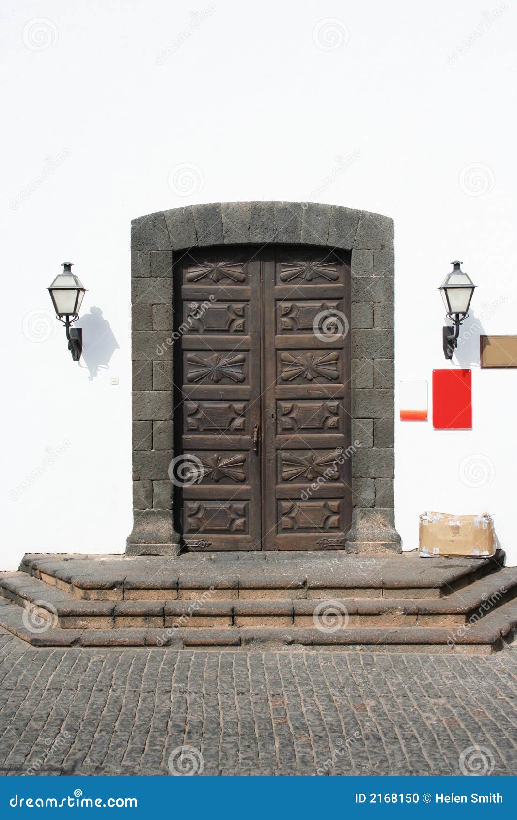 Old Museum Doors stock photo. Image of cardboard, door - 2168150