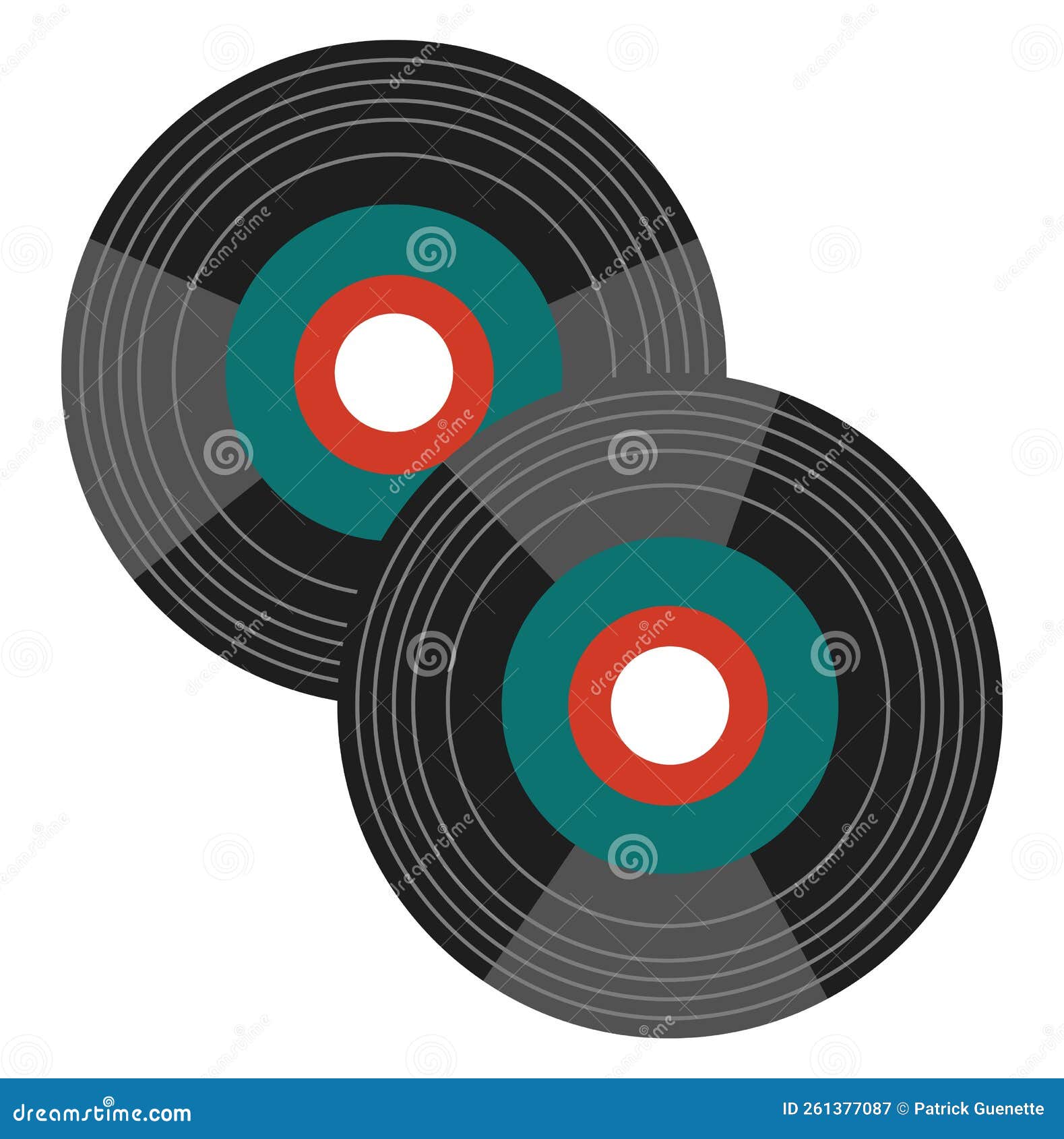 Music Disk, Poster With Vinyl Record. Album Cover, Flyer, Logo For ...