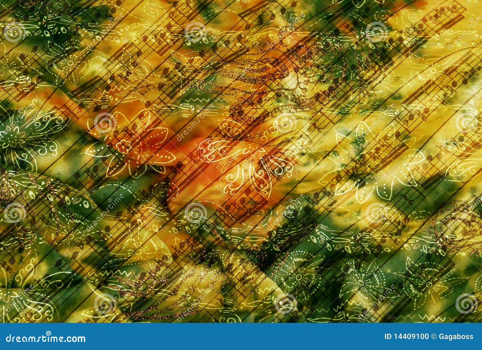 Old music paper stock photo. Image of retro, antiquity - 14409100