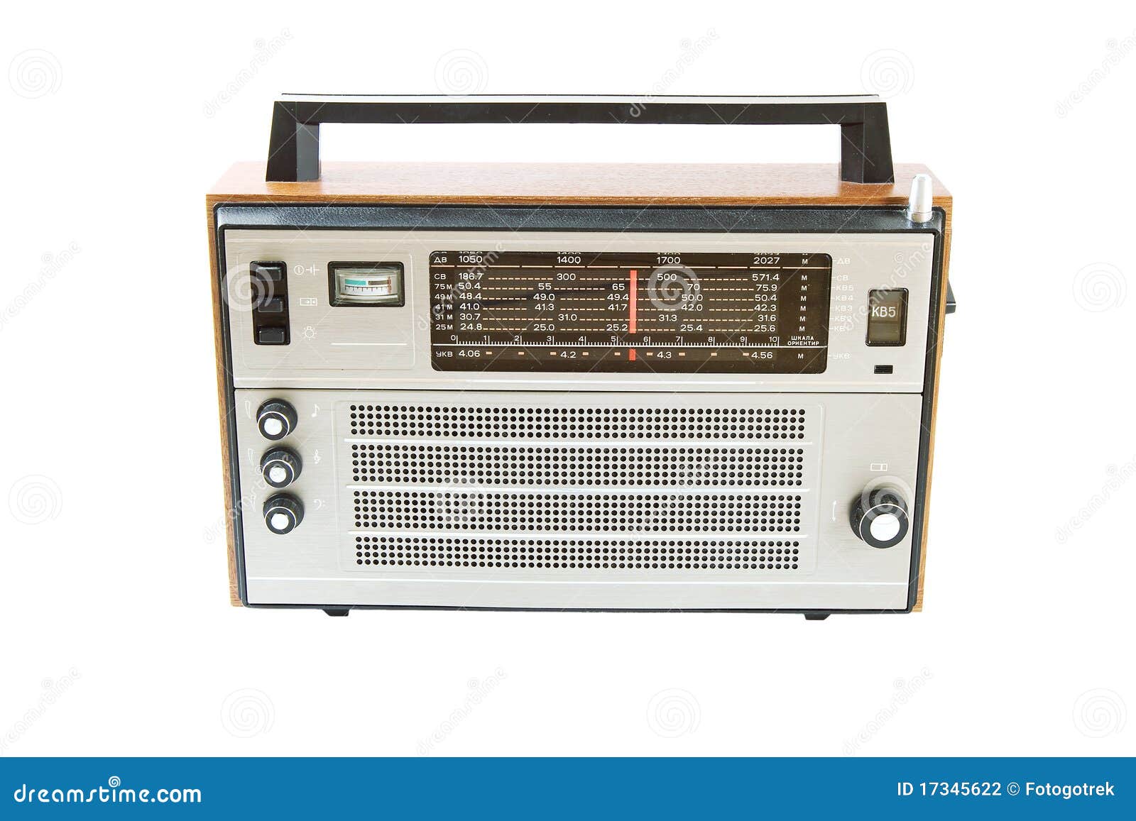 Old Music Receiver stock photo. Image of listening, production - 17345622