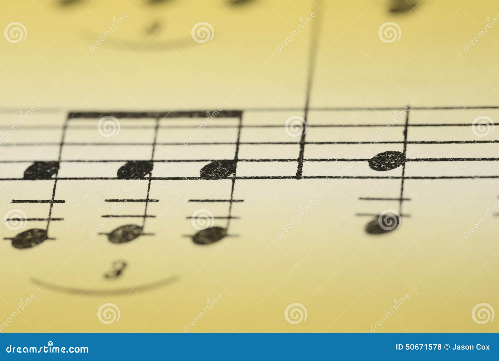 Old Musical Score Sheet stock photo. Image of paper, landscape - 50671578