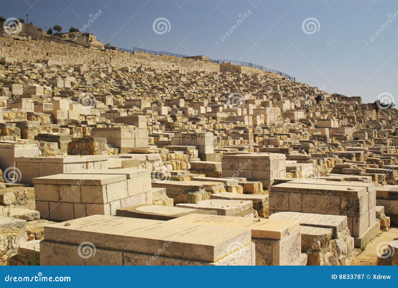 Old muslim cemetery stock image. Image of jewish, judaism - 8833787