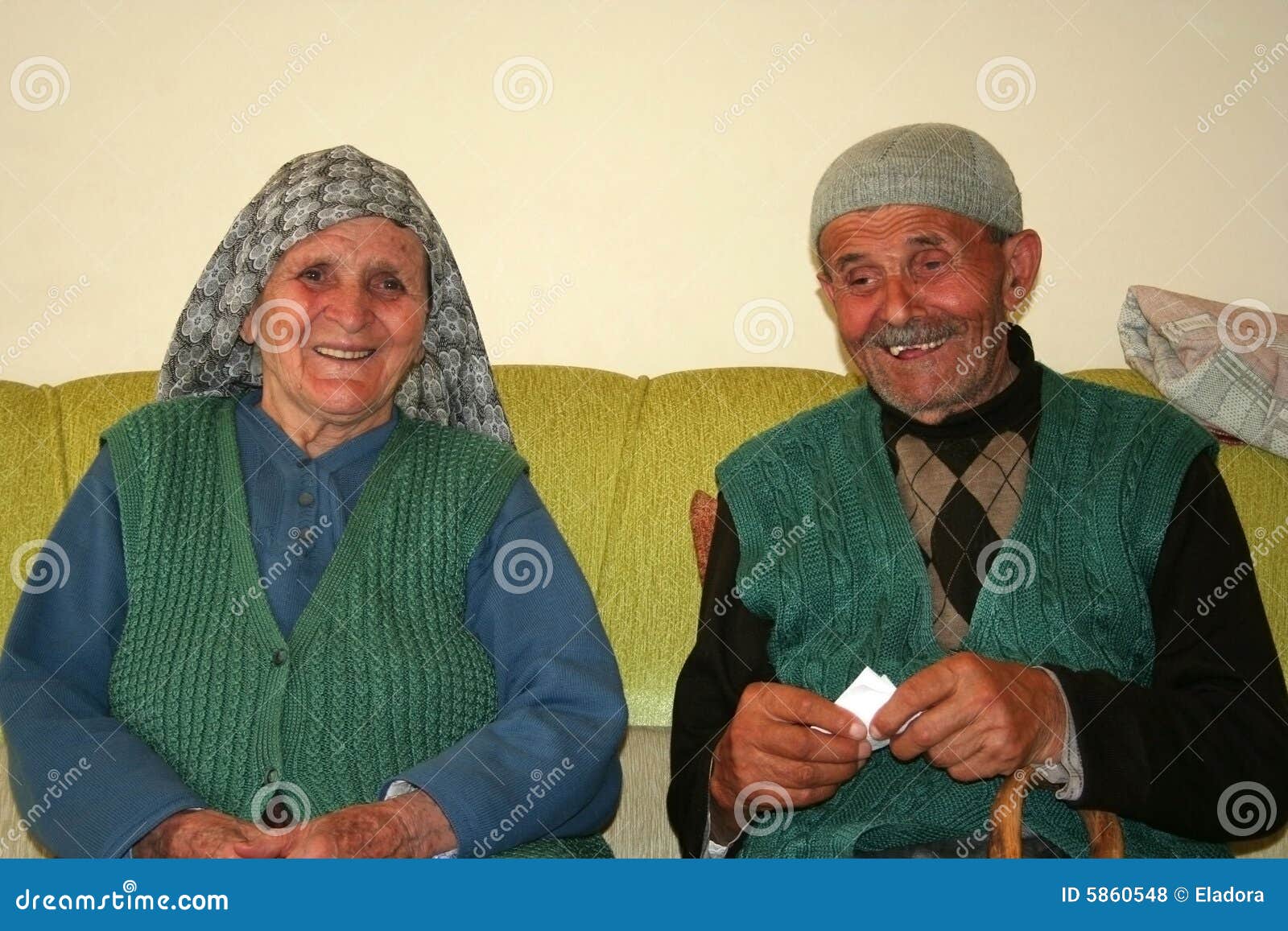 Old muslim couple stock photo. Image of lady, grandfather - 5860548