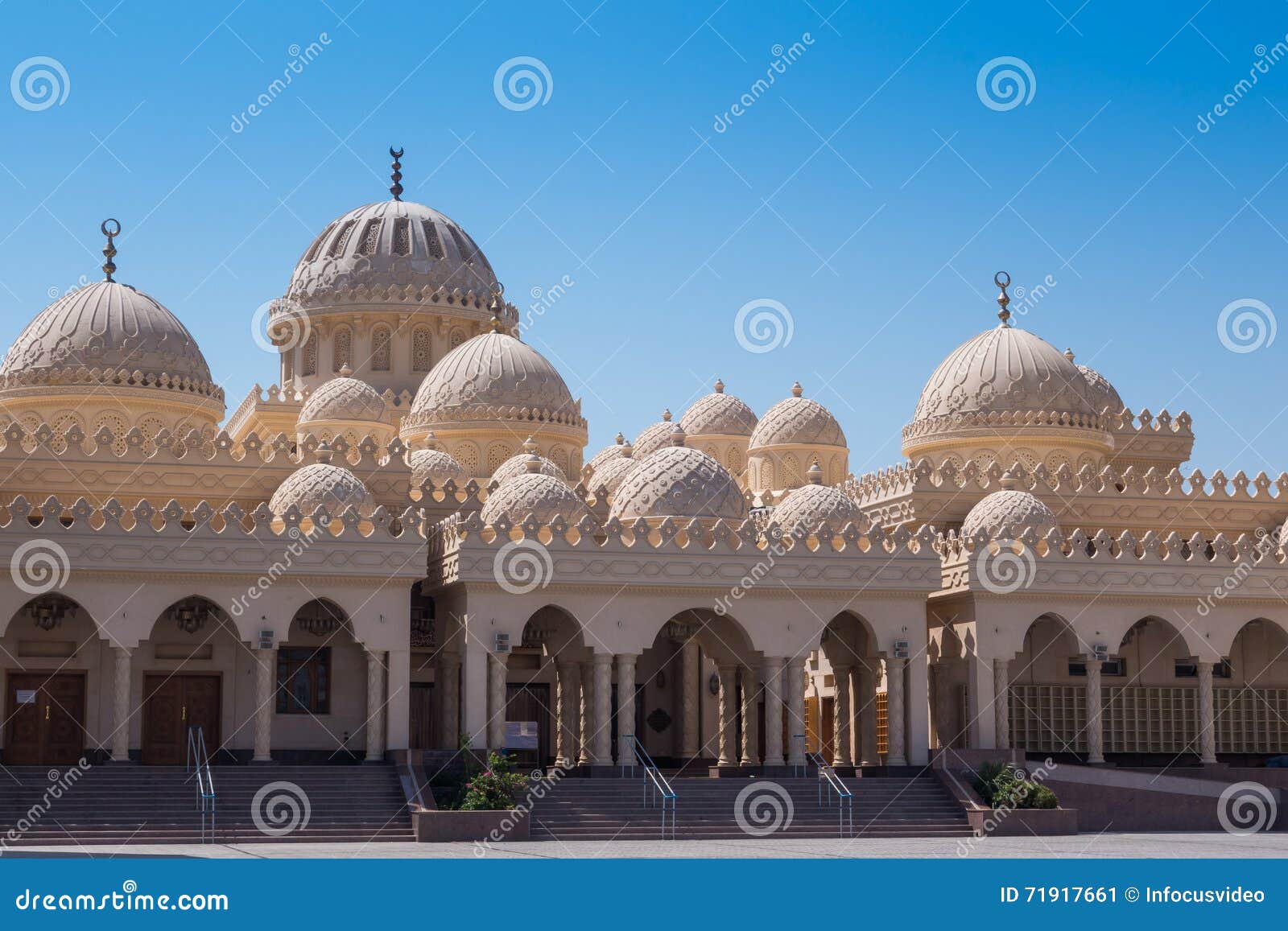 Old Muslim Mosque in Hurghada Stock Image - Image of arab, east: 71917661