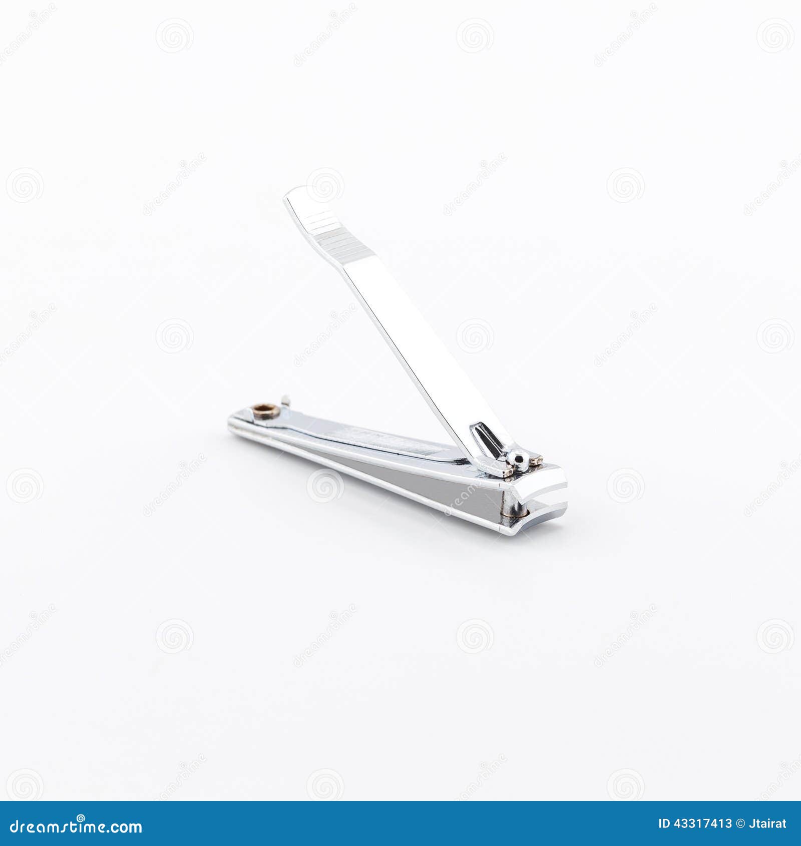 Old nail clipper. stock image. Image of rust, shine, nail - 43317413