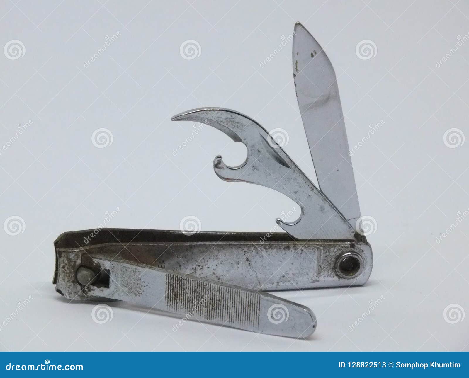Old Nail cutter stock image. Image of nailcutter, nailscissors - 128822513
