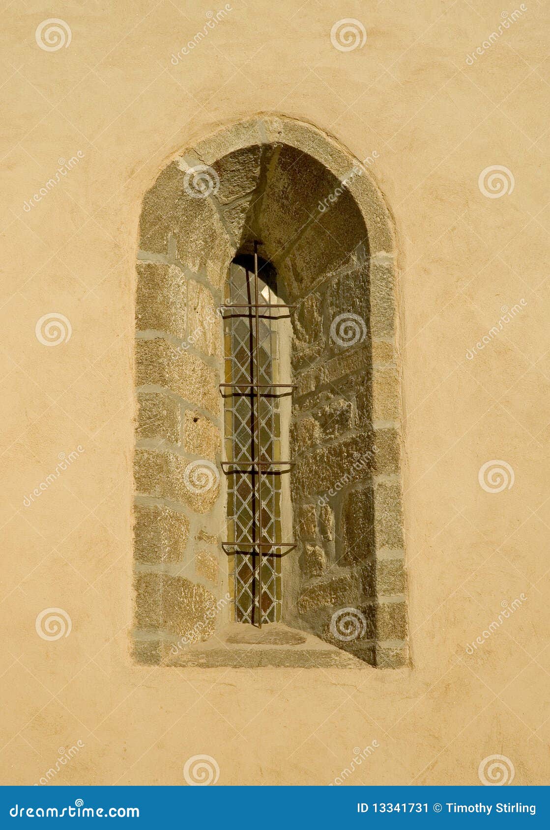 Old narrow window stock image. Image of urban, house - 13341731
