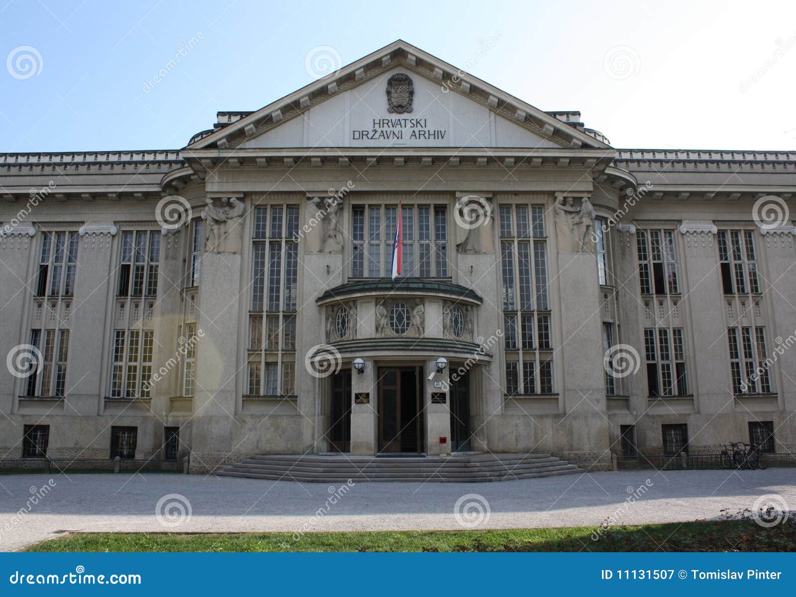 Old national library stock image. Image of buildings - 11131507