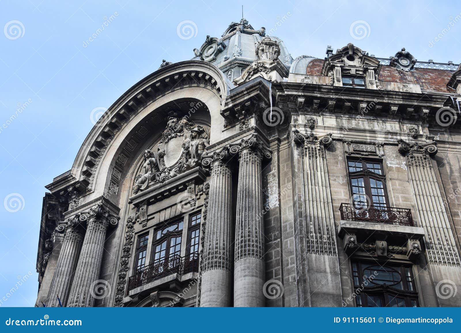 Old National Library Building Editorial Photo - Image of european ...