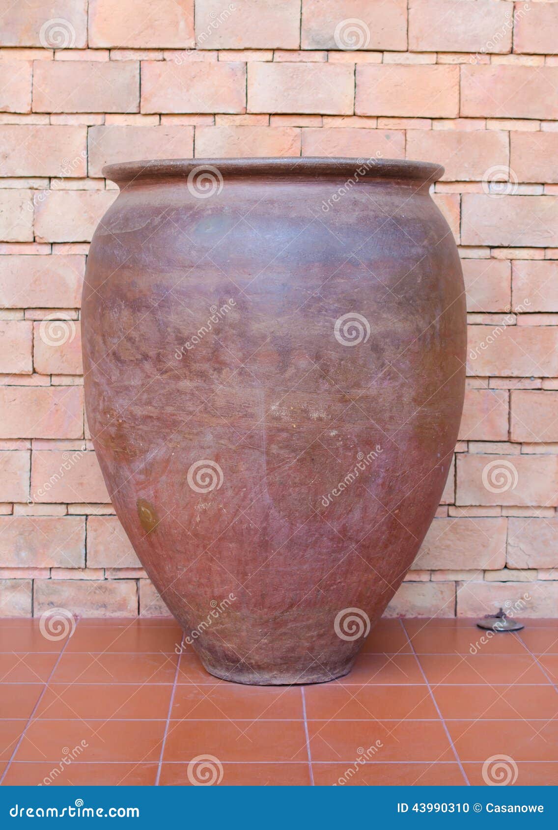 Old Native Vase of Thai Pottery. Stock Photo - Image of culture ...