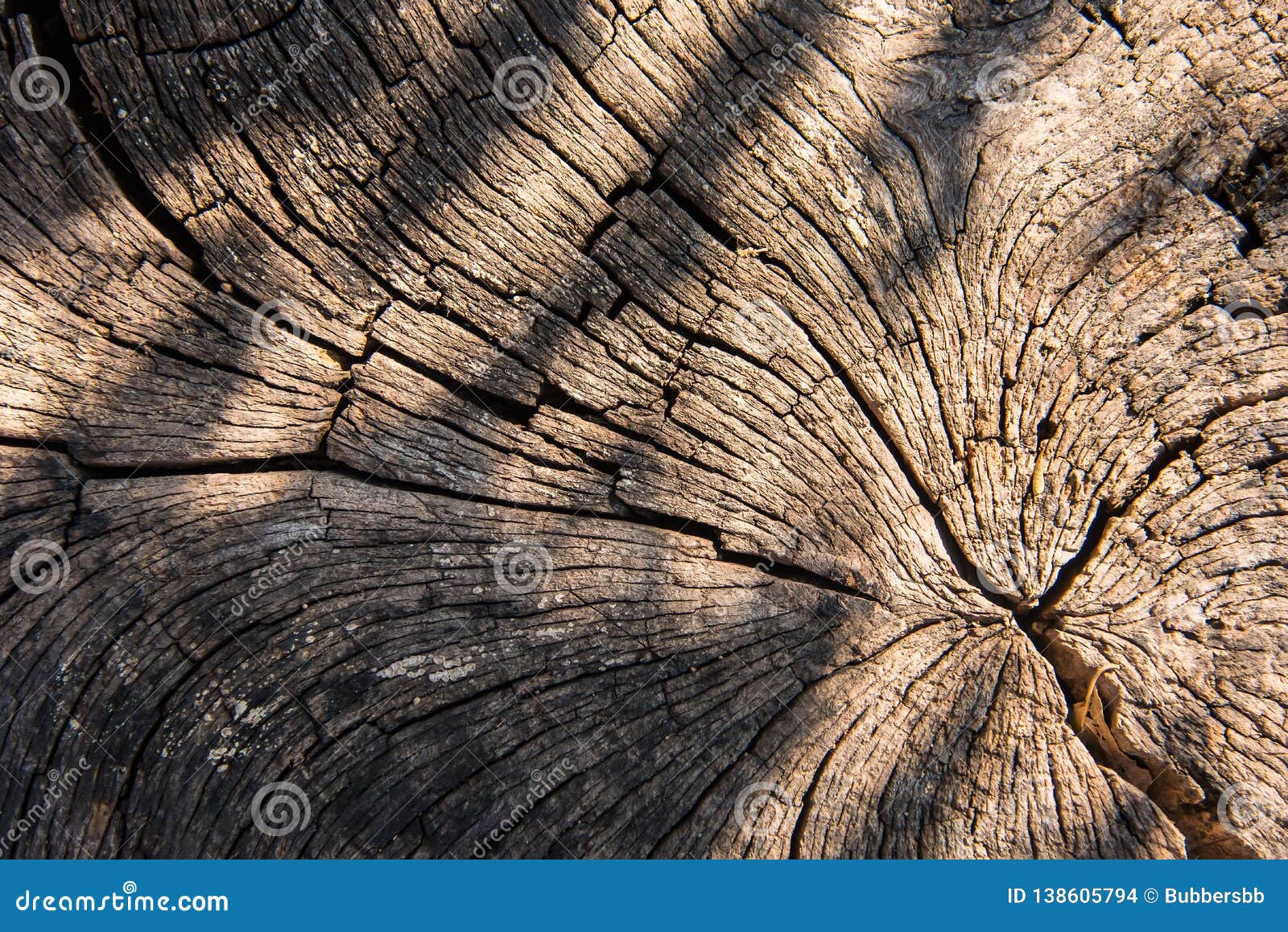 .Old Natural Crack Wood Texture for Background Stock Photo - Image of ...
