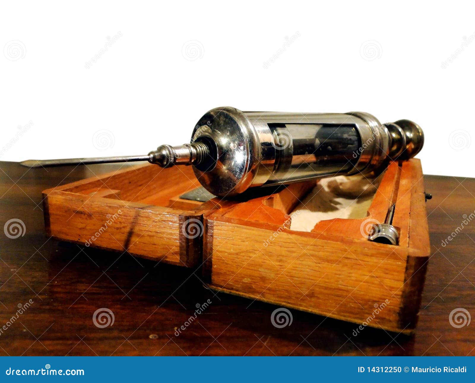 Old needle stock photo. Image of hypodermic, medical - 14312250