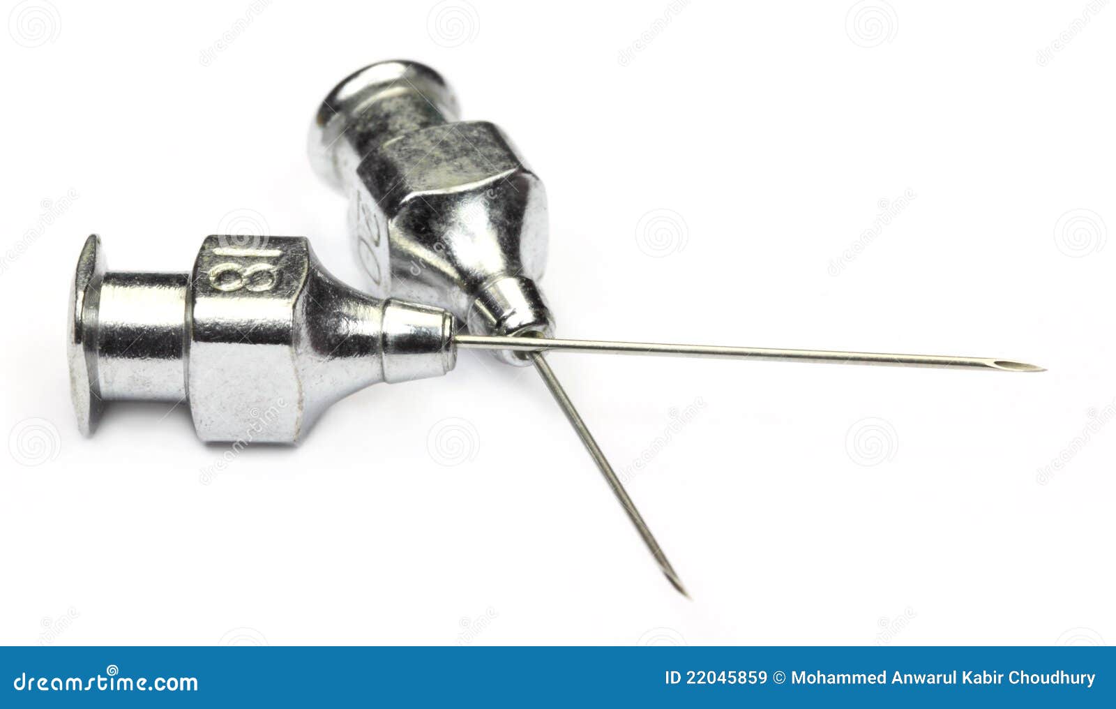 Old needles of syringe stock image. Image of monochrome - 22045859