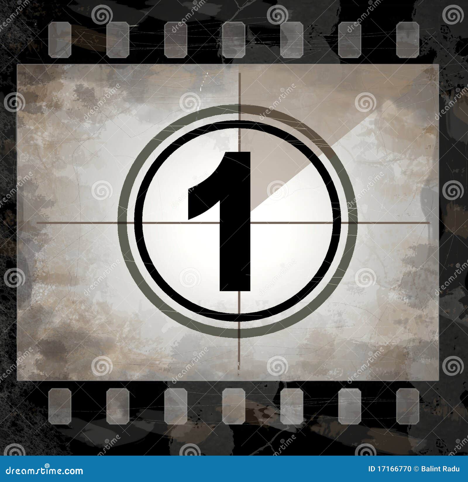 Old negative stock illustration. Illustration of retro - 17166770