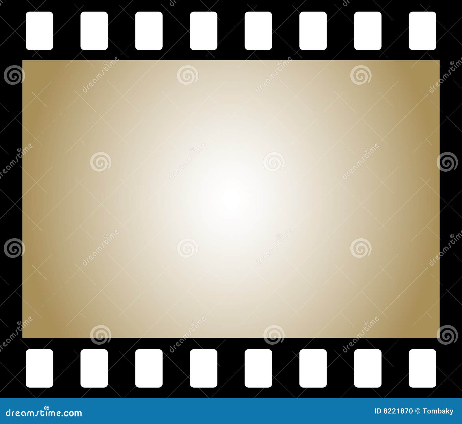 Negative Photo Frame, Royalty-Free Cartoon | CartoonDealer.com #40551275