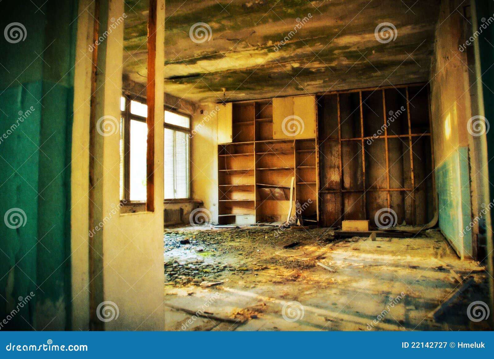 Old neglected house stock image. Image of peel, destroyed - 22142727
