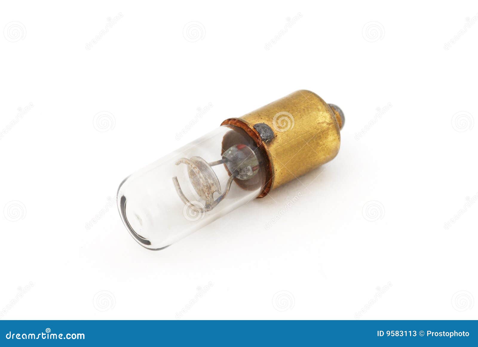 Old Neon-filled (neon Glow) Lamp Stock Image - Image of lamp, neon: 9583113