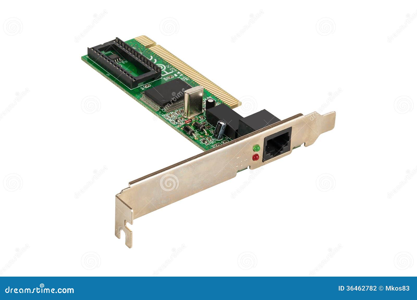 The Network Adapter And Its Components Stock Photography ...