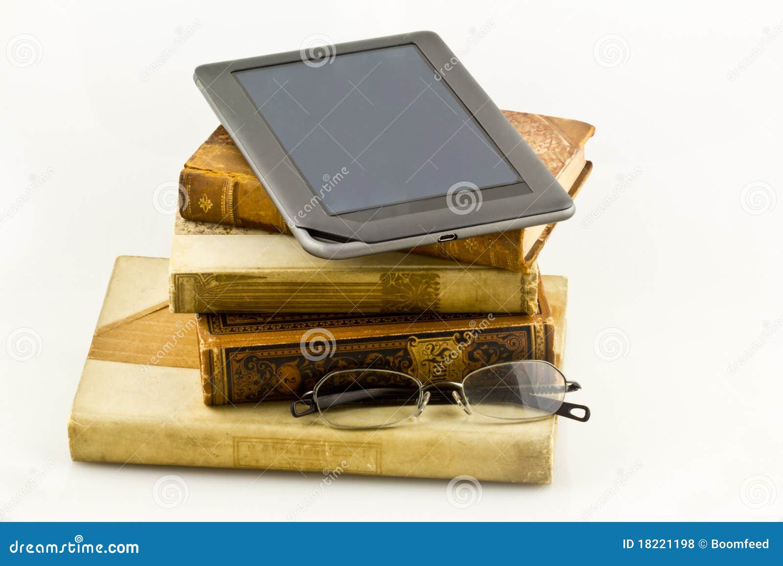 Old and New stock photo. Image of learning, books, reading - 18221198