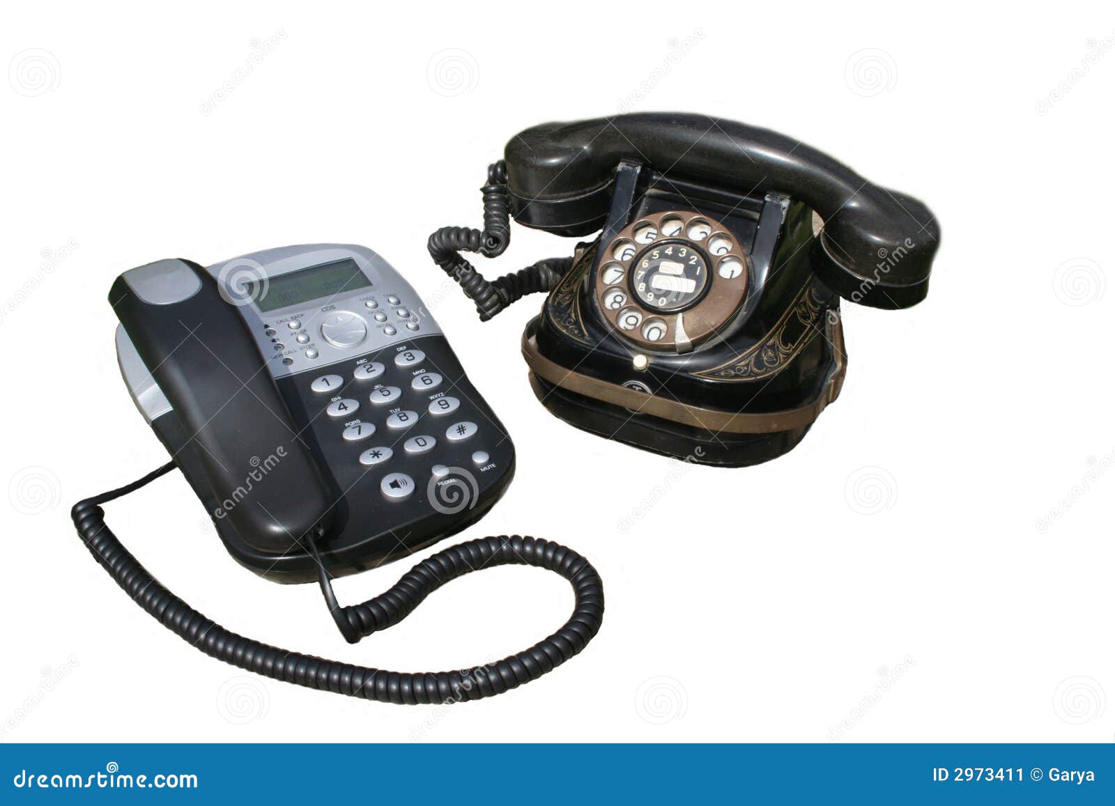 Old and new stock image. Image of ring, technology, button - 2973411