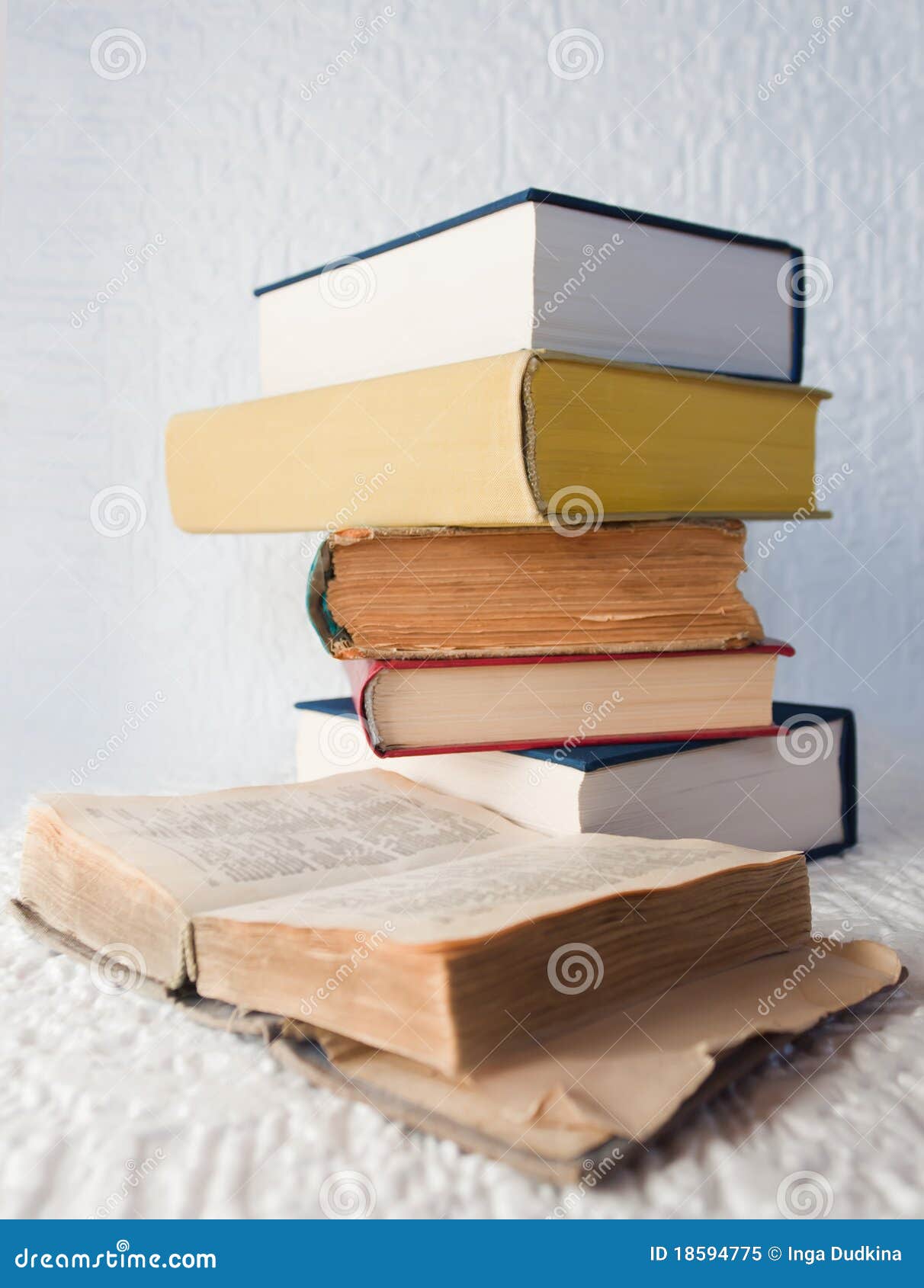 Old and new books stock image. Image of text, correspondence - 18594775