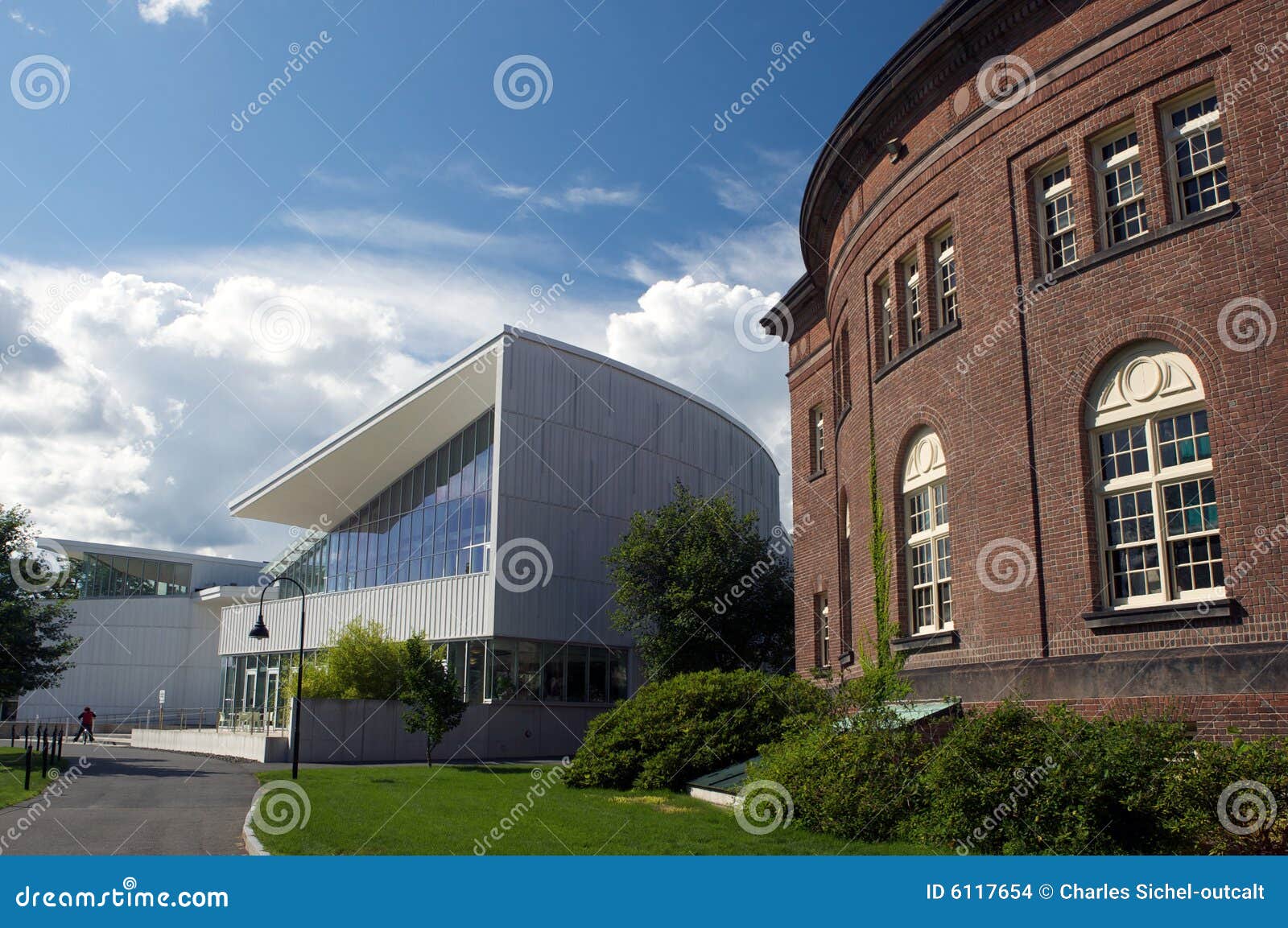 Old and new buildings stock photo. Image of side, style - 6117654
