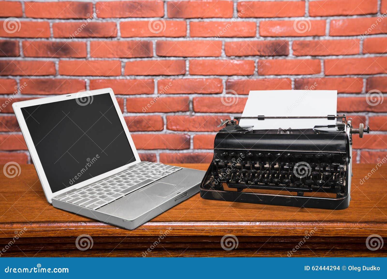 Old stock photo. Image of work, retro, computer, obsolete - 62444294