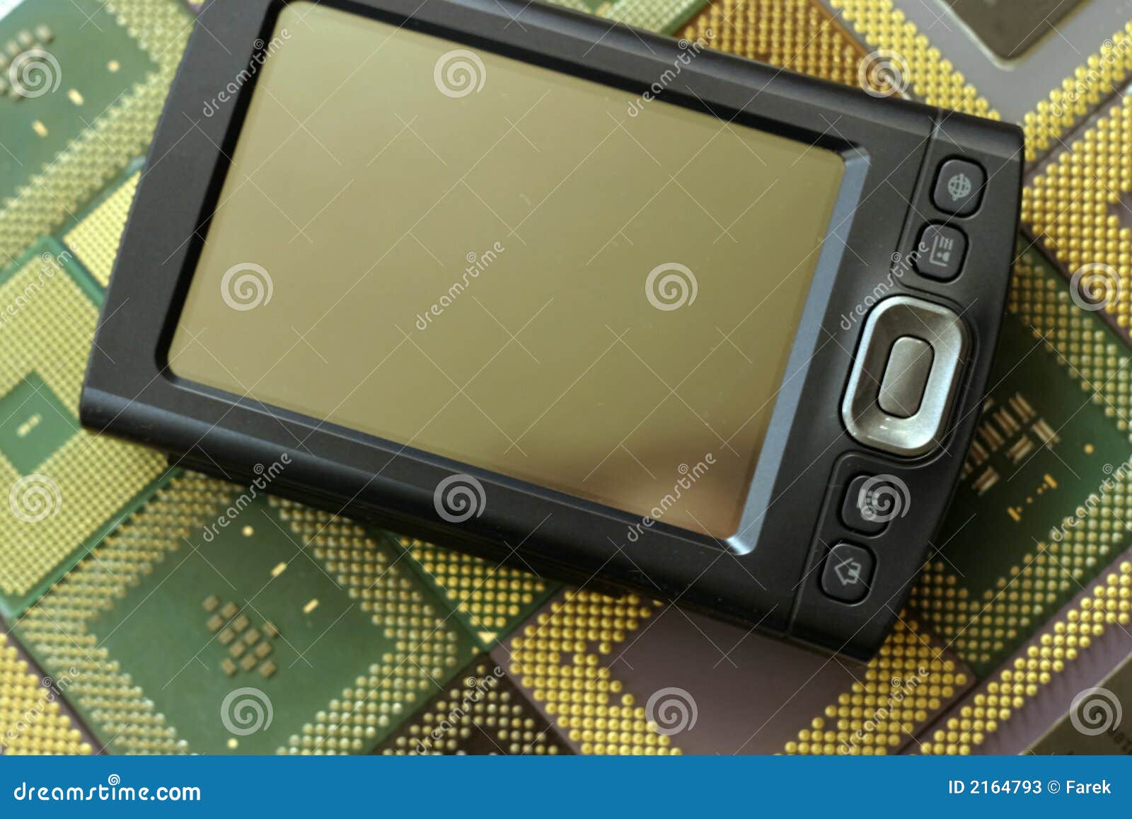 Old and new CPU stock image. Image of processor, component - 2164793