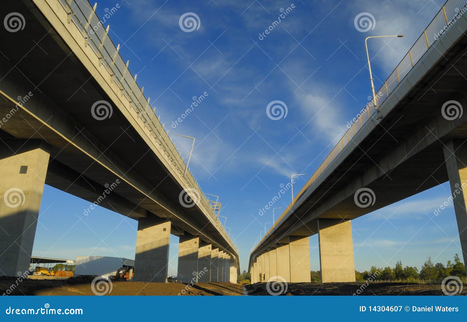 Gateway Bridge Motorway Royalty-Free Stock Photography | CartoonDealer ...