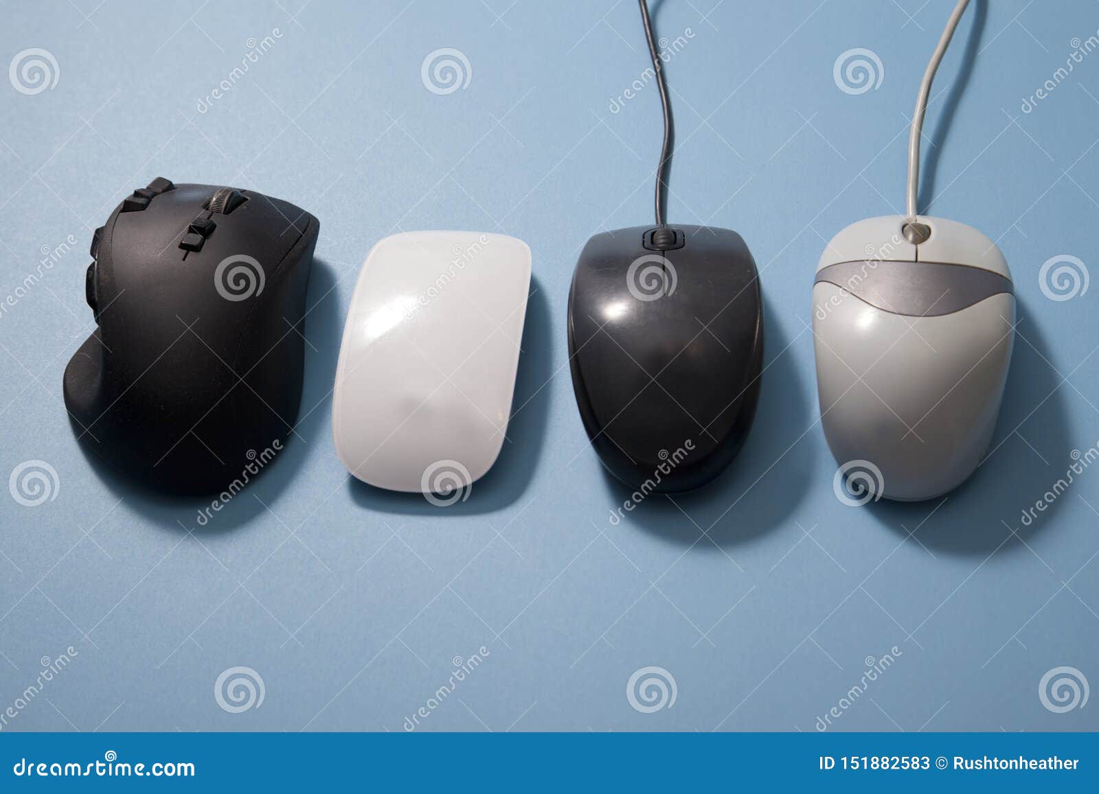Old New Computer Mouses Stock Photos - Free & Royalty-Free Stock Photos ...