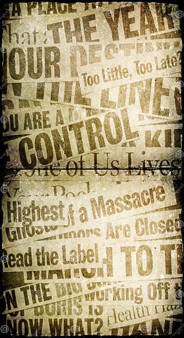 Old new paper stock image. Image of document, covering - 5402775