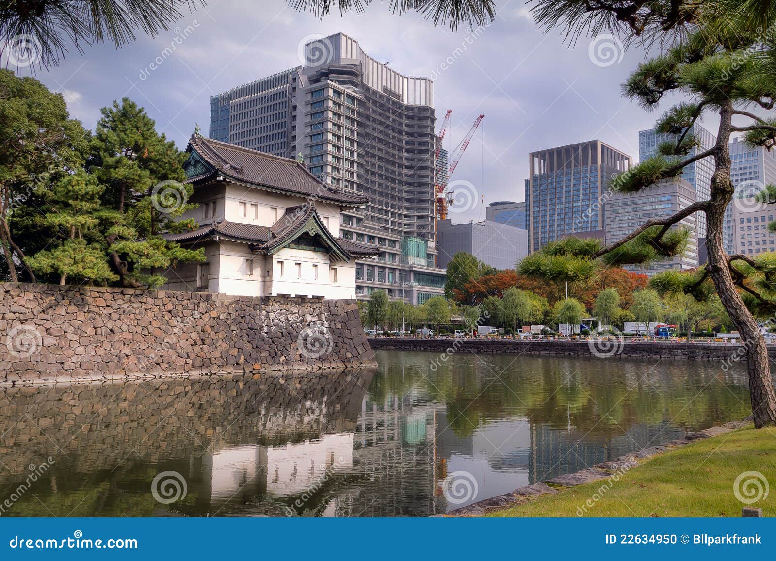 Old and New Tokyo stock photo. Image of city, urban, japan - 22634950