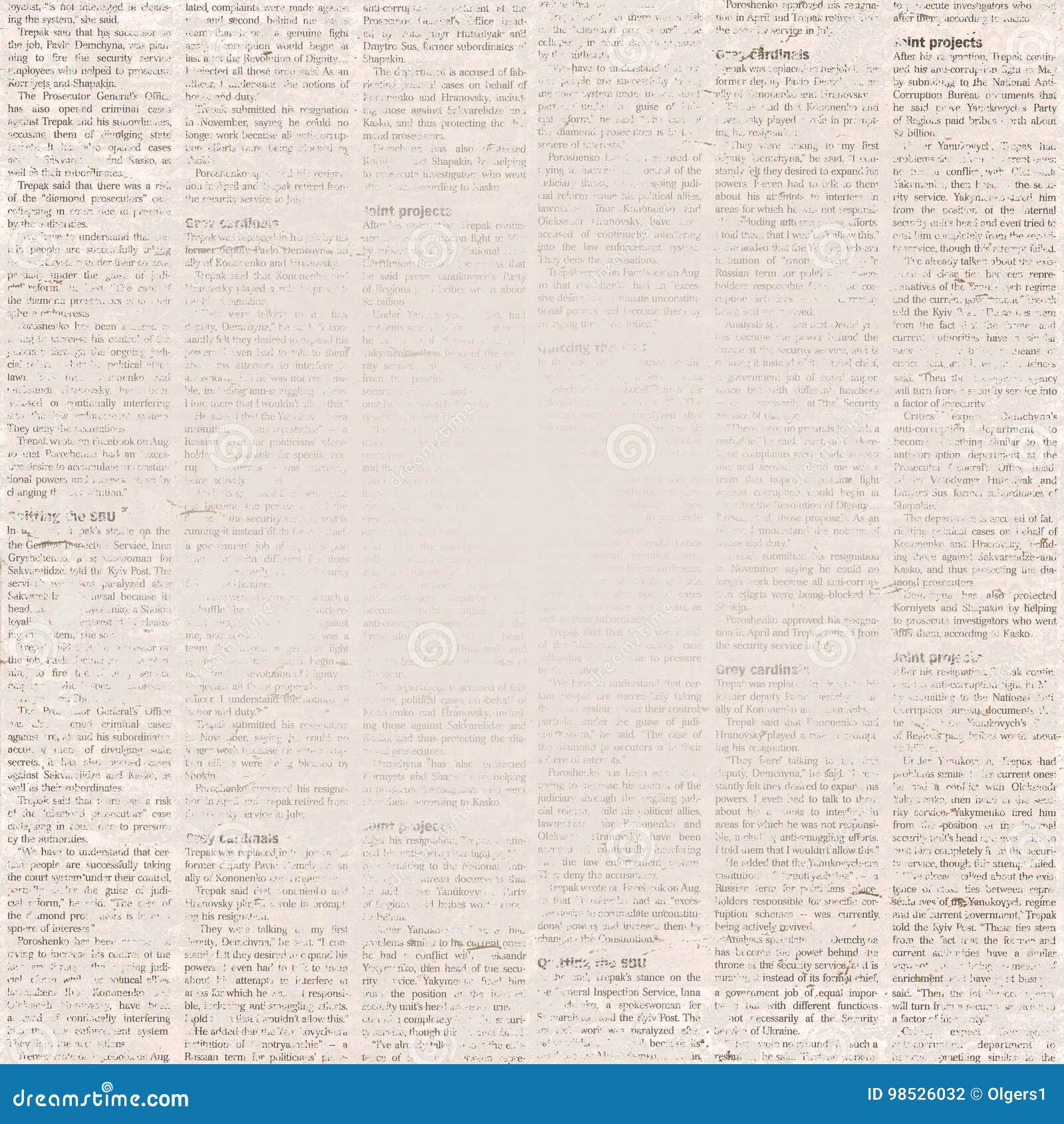 Newspaper With Old Grunge Vintage Unreadable Paper Texture Background ... Newspaper With Old Grunge Vintage Unreadable Paper Texture Background ...