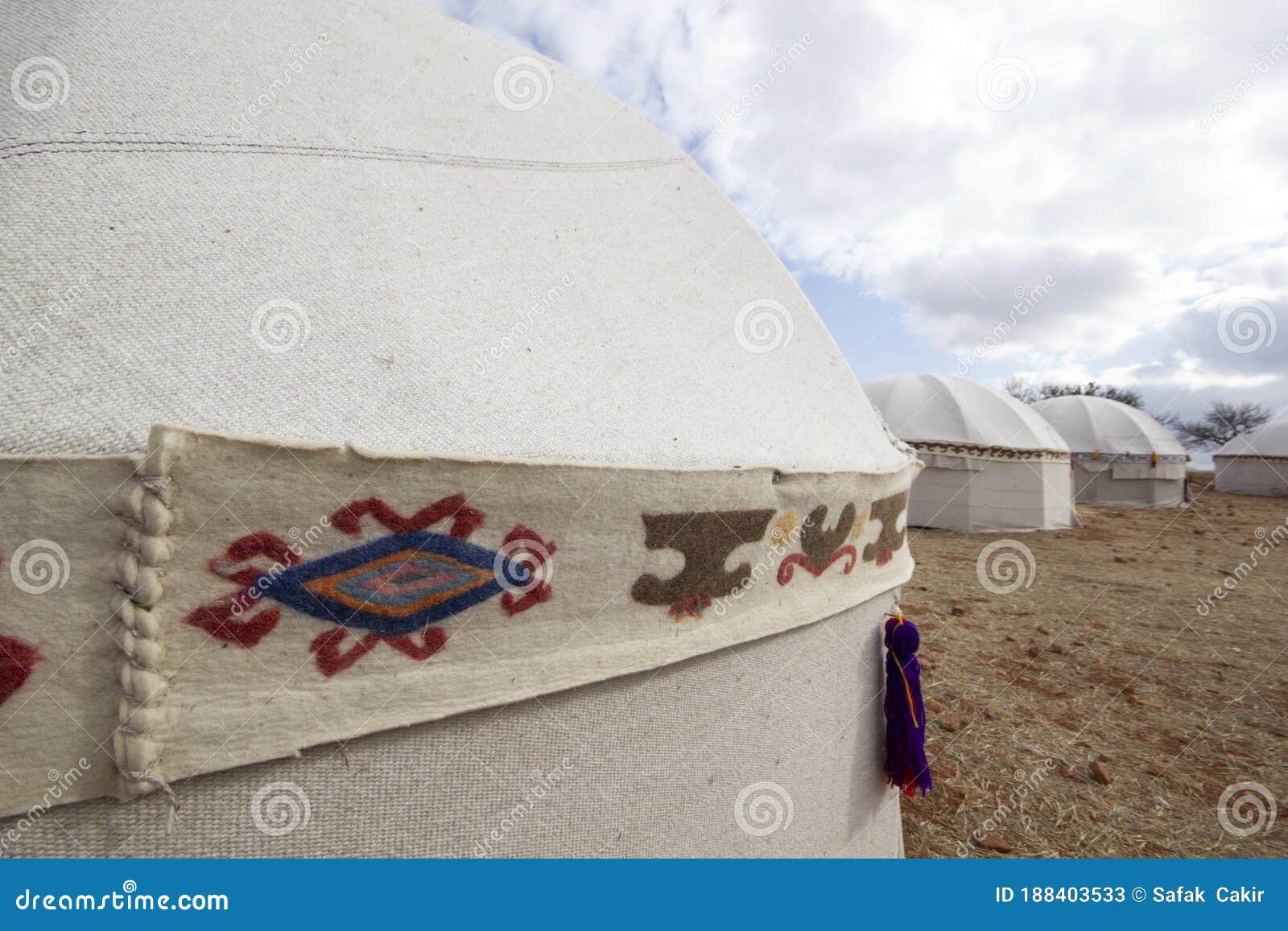 Old Nomadic Turkish Tents. stock image. Image of asia - 188403533