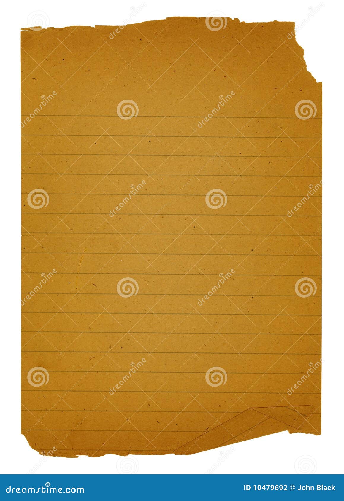 Old Note Paper stock photo. Image of dirty, lined, abstract - 10479692