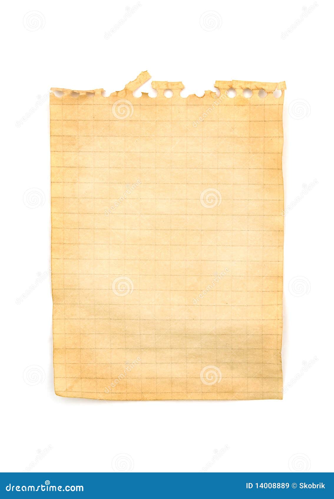 Old note paper stock image. Image of aged, message, office - 14008889