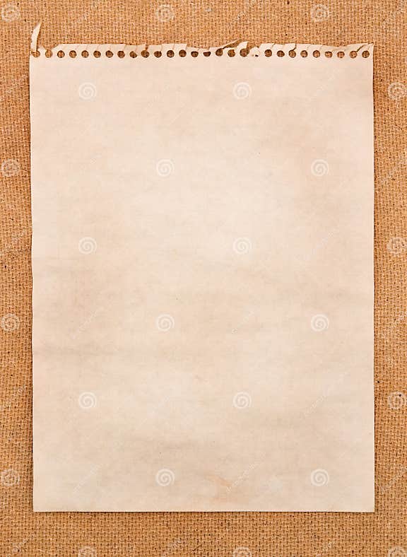 Old note paper stock image. Image of office, notice, wrinkled - 14268423