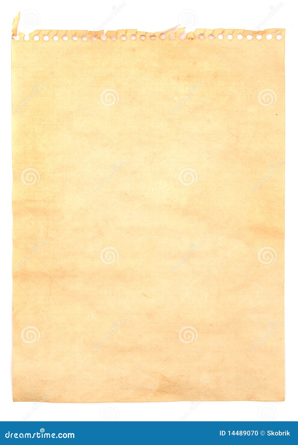 Old note paper stock photo. Image of note, grunge, message - 14489070