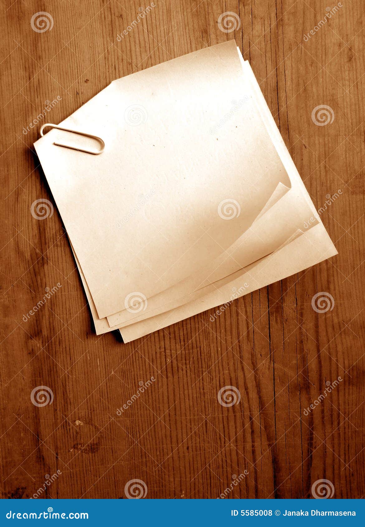 Old note papers stock photo. Image of corner, fake, artistic - 5585008