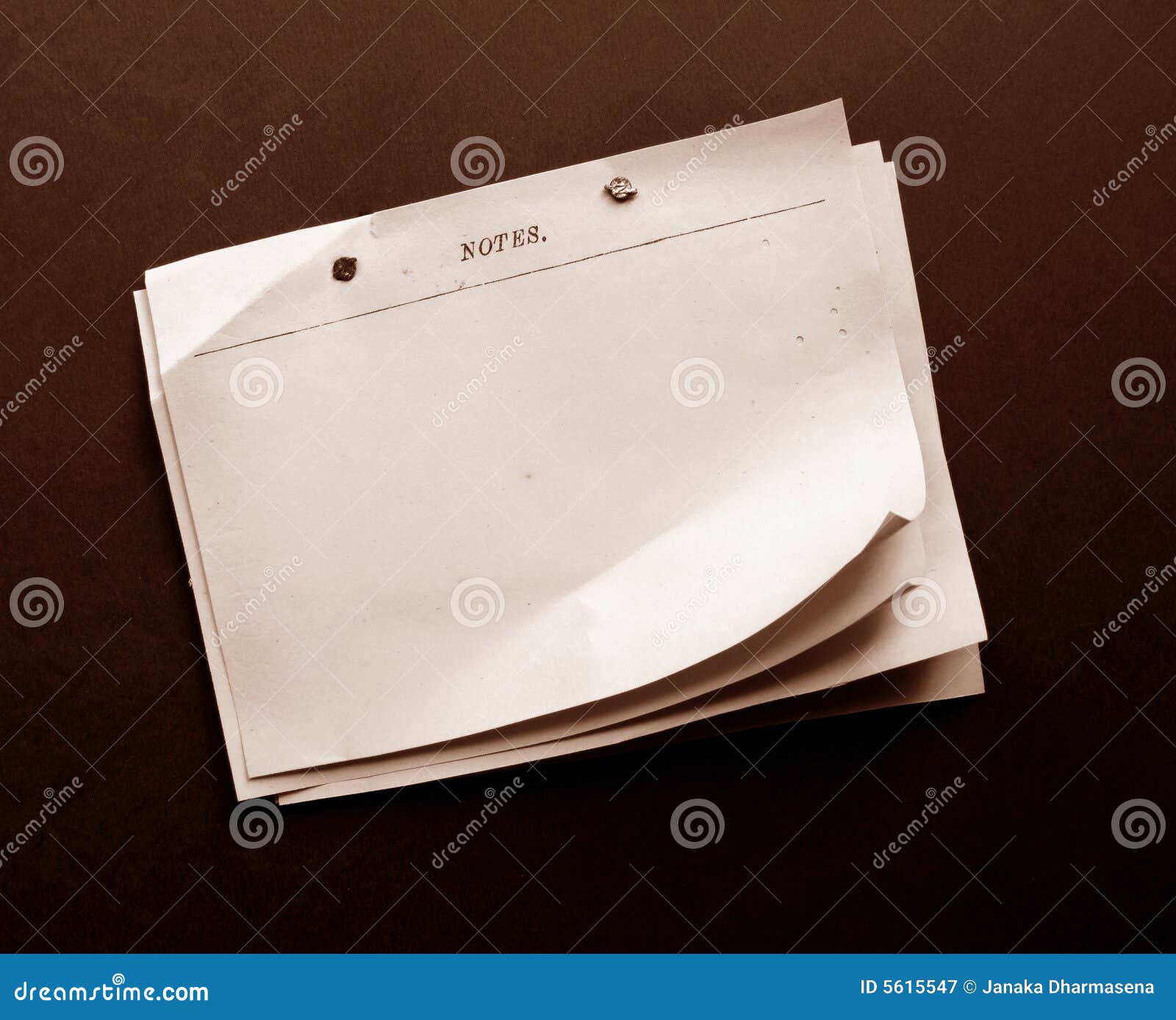 Old note papers stock image. Image of abstract, artistic - 5615547