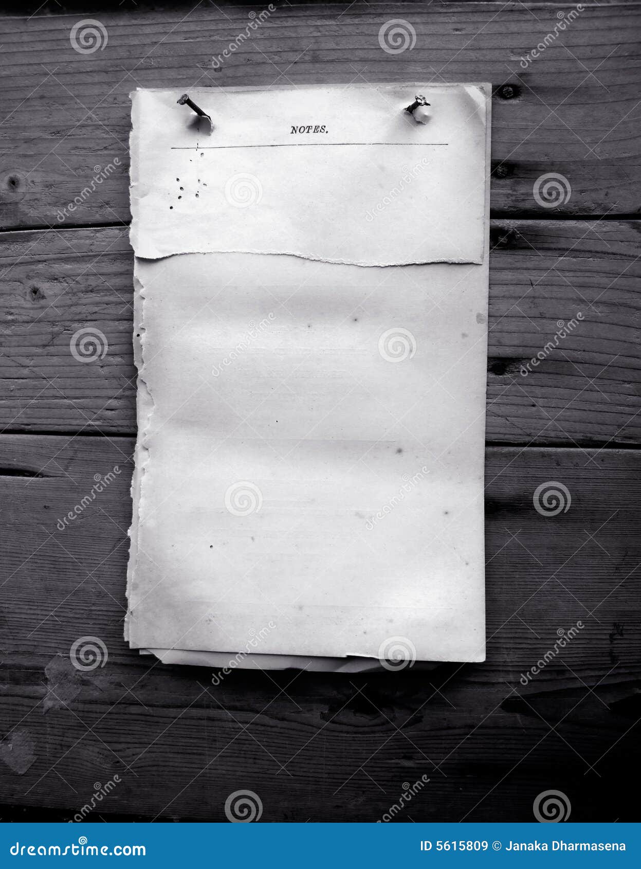 Old note papers stock image. Image of backgrounds, empty - 5615809