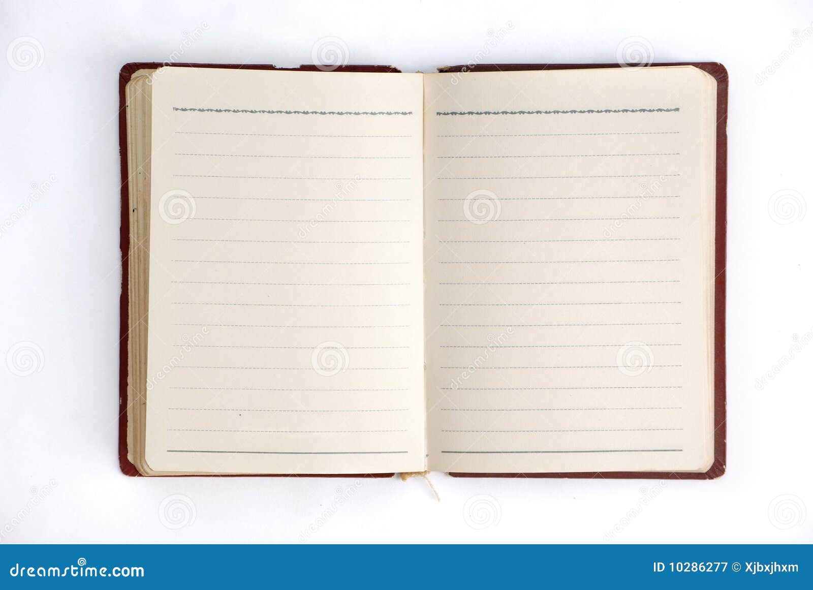 Old notebook stock image. Image of museum, stain, abstract - 10286277