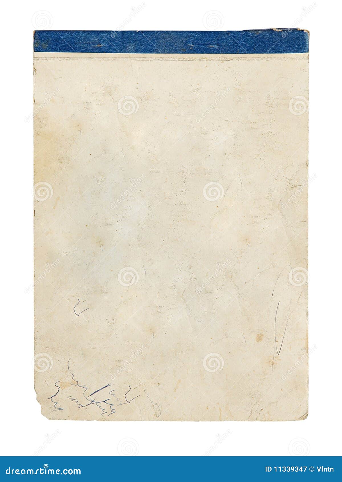 Old notebook stock image. Image of cover, rough, notebook - 11339347