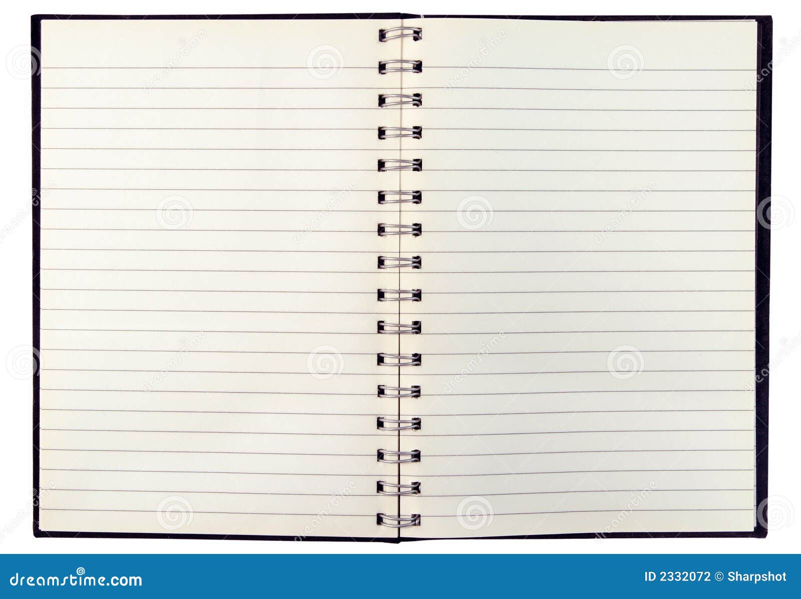 Old notebook stock photo. Image of yellow, white, page - 2332072